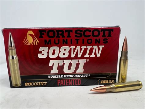 Fort Scott Munitions 762x39mm Ammunition Fsm76239117scv 117 Grain