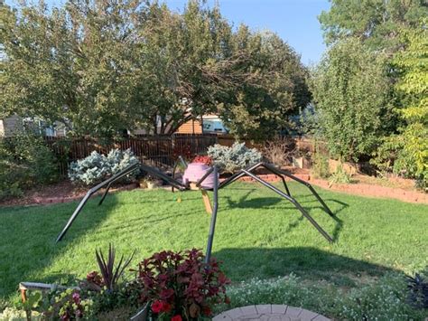 Giant Spider Construction Rhalloweenprops
