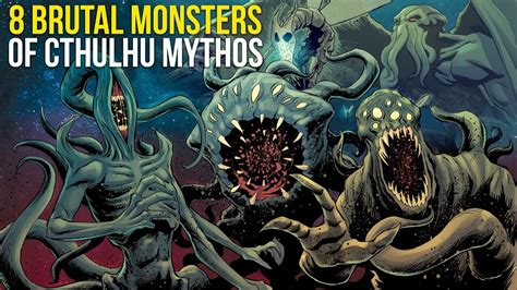 8 Brutal Cosmic Monsters And Deities Of Cthulhu Mythos Hp Lovecrafts