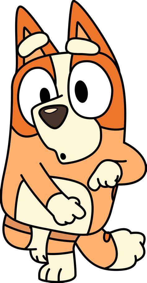 Bluey Y Bingo Png Sin Fondo