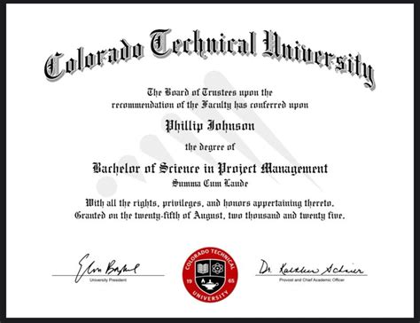 I Am Happy To Present My Collegiate Dimploma And Excited For The Next Chapter In My Career