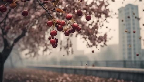 Can Cherry Trees Be Affected By Air Pollution