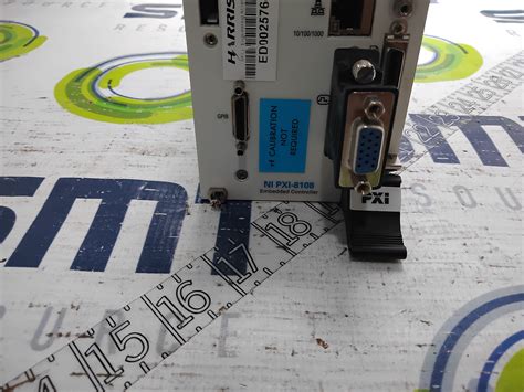 New Sold National Instruments Ni Pxi 8108 Embedded Controller At Smt