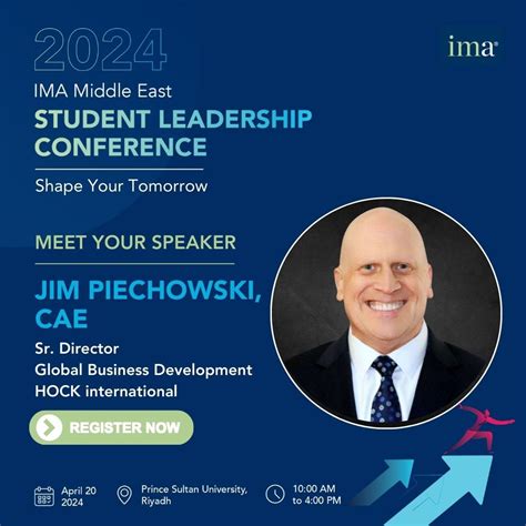 Jim Piechowski Cae Will Moderate The Panel Discussion On ‘aligning With… Hock International