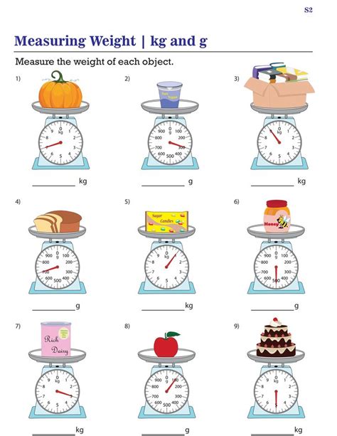 Measure Compare Add And Subtract Lengths M Cm Mm Mass Kg G 0bc Actividades De