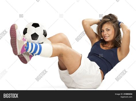 Sexy Girl Doing Image And Photo Free Trial Bigstock