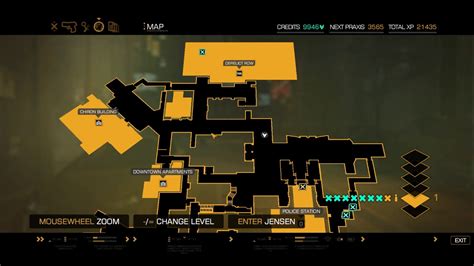 Deus Ex Human Revolution Give Me Deus Ex Part 4 Detroit Youtube