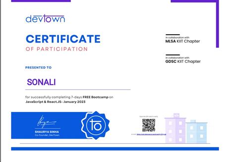 Sonali Kadam On Linkedin Bootcamp Developer Learning Mca