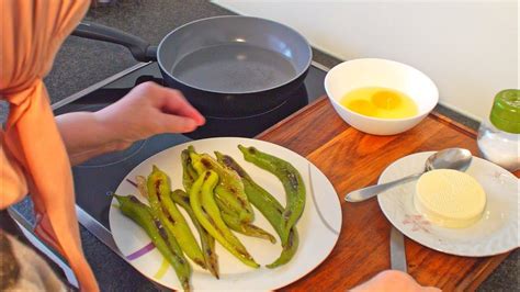 Speca Te Pjekur Me Djath Youtube