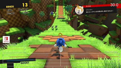 Sonic Forces Tech Analysis