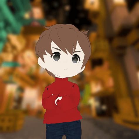 Just A Chibi 3d Model Ver Grian Proud Of His Build R Hermitcraft