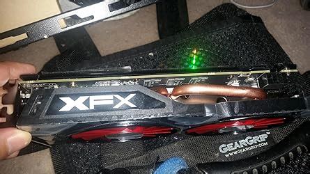 Amazon Com XFX Radeon RX 570 RS XXX Edition 1286MHz 8gb GDDR5 DX12 VR Ready Dual BIOS 3xDP
