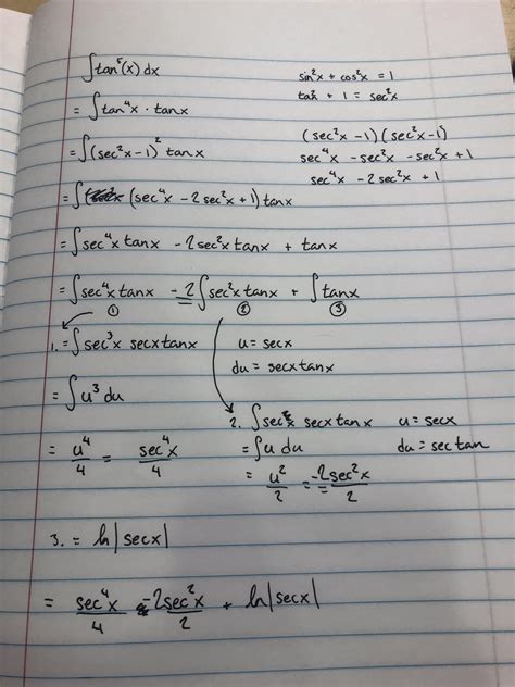 Calculus 2 Integration Help Rcalculus