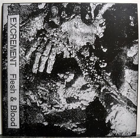 Excrement Flesh And Blood Lp
