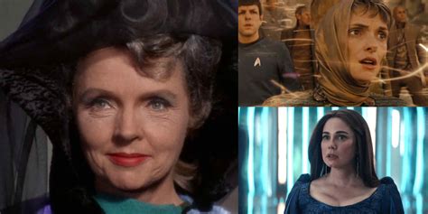 Star Trek Who Is Amanda Grayson