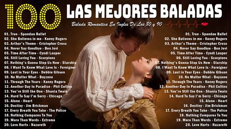Clasicos En Ingles De Los 80 80s Baladas De Oro Música De Los 80
