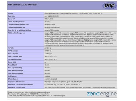 Installazione Ambiente Lemp Linux Nginx Mariadb Php Su Debian 95 Stretch Tutto Sul Mondo