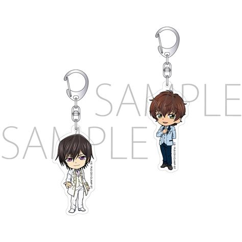 Code Geass 2021 Birthday Acrylic Keychain Tokyo Otaku Mode Tom