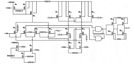 The Clocked Comparator Download Scientific Diagram