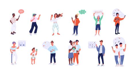 7800개 이상의 Z세대 일러스트 스톡 사진 그림 및 Royalty Free 이미지 Istock