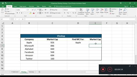 How To Use If Statement Vlookup Hlookup In Microsoft Excel I Bangla YouTube