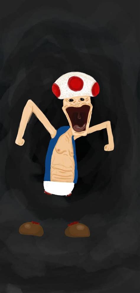 Cursed Toad By Johnny1up On Deviantart