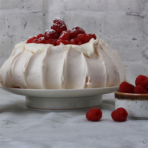 Raspberry Pavlova Recipe The Feedfeed