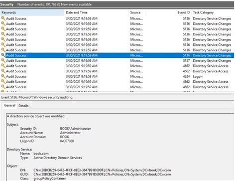 Gpo Audit Default Microsoft Qanda