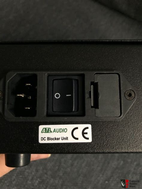 Atl Audio Custom Dual Dc Offset Blocker Filter Power Conditioner For