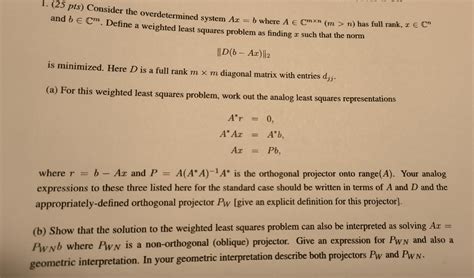 Solved Solve Part A And Part B It Is Better If You Write