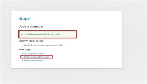 Drupal Website Security Secure Login Network Security Setup Guide