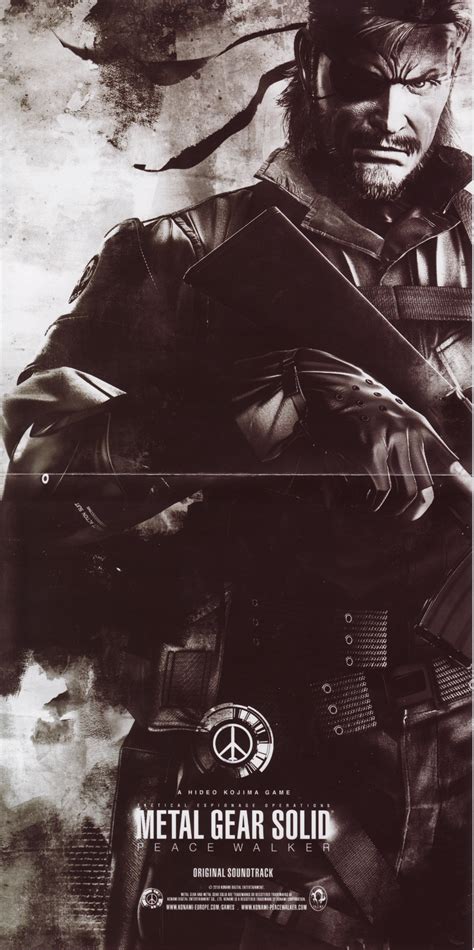 Metal Gear Solid Peace Walker Original Soundtrack музыка из игры