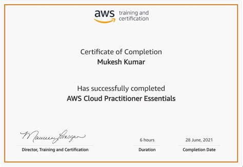 Mukesh Kumar On Linkedin Training Aws Cloudpractitioner