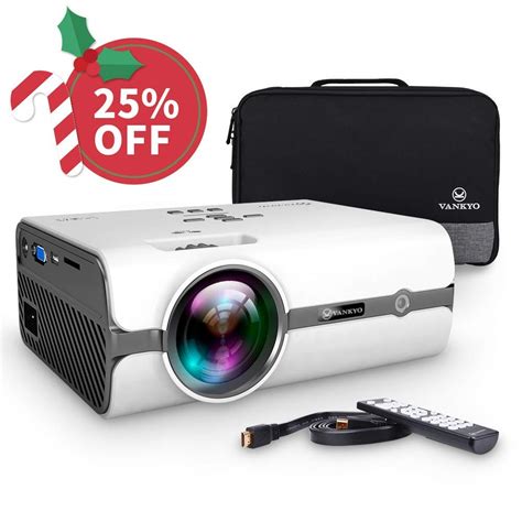 Save 30% on Vankyo Portable Projectors