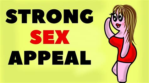 8 Signs You Have STRONG Sex Appeal YouTube