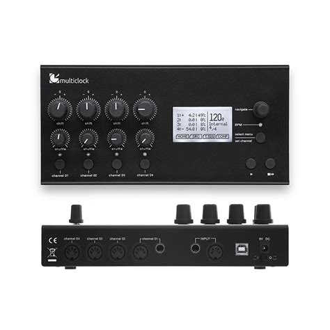E Rm Multiclock Midi Clock Sync Box Reverb Uk