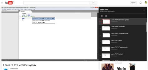 The Best Resources For Learning PHP Make A Website Hub