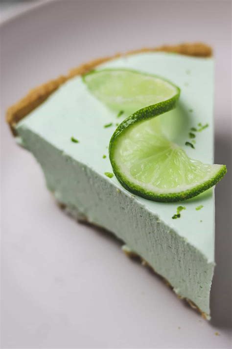 No Bake Skinny Key Lime Pie Skinny Comfort