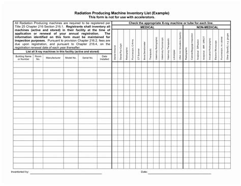 Probate Spreadsheet Template — Db