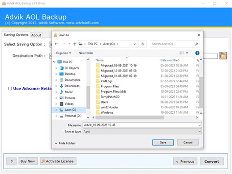How To Export AOL Email To Hard Drive With Attachments