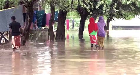 Dvb ကင်ညာနိုင်ငံတွင် မိုးသည်းထန်စွာရွာသွန်းမှုကြောင့် အနည်းဆုံး လူ ၁၅ ဦး သေဆုံး