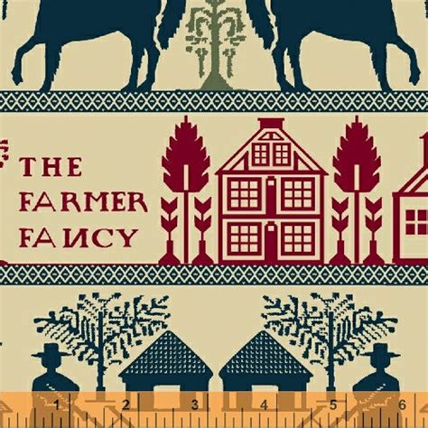 Farmer Fancy 31908 3 Cotton Windham Fabrics