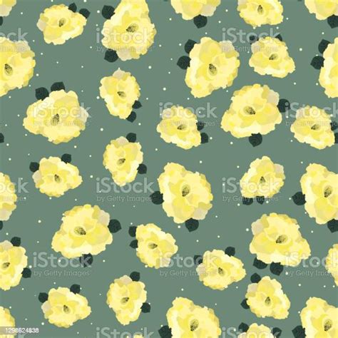 손으로 그린 컬러 장미와 함께 매끄러운 꽃 꽃과 잎 귀여운 여름 배경 현대 꽃 구성 벽지 포스터 카드 직물 직물에 대한 패션 벡터 스톡 일러스트레이션 0명에 대한 스톡 벡터