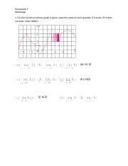 Webassign Homework 5 Docx Homework 5 Webassign 1 For The Function H