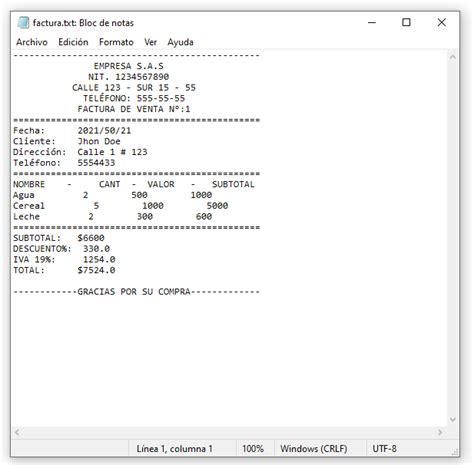 Factura En Java De N Productos Netbeans Interfaz Jframe Poo