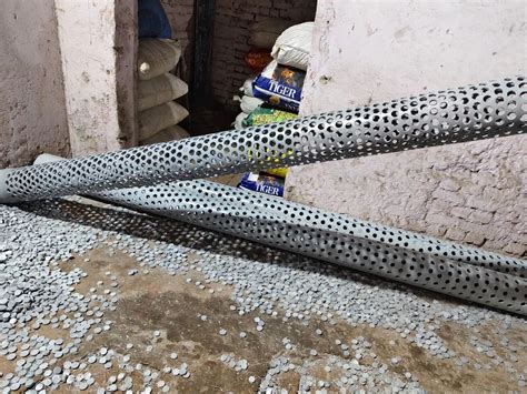 Pvc Perforated Pipe At ₹ 80 Meter Dakshinpuri New Delhi Id 26536851930