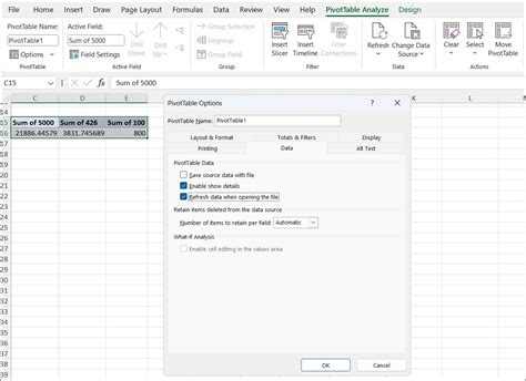 Excel 스프레드시트의 크기를 줄이는 방법