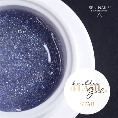 Builder Flash Gel Star 20g Spn Nails