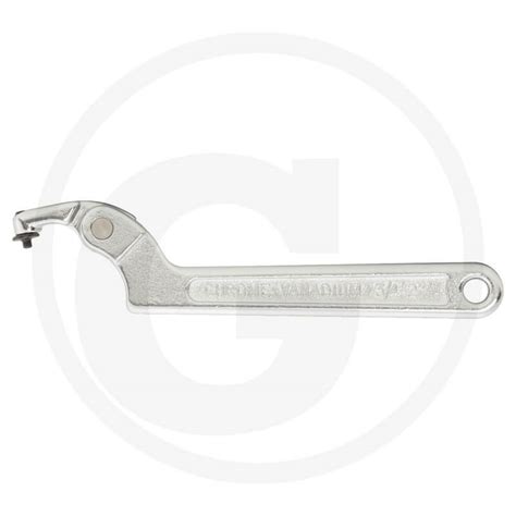 Flexible Hook Wrench With Pin 50 120 Mm Apns