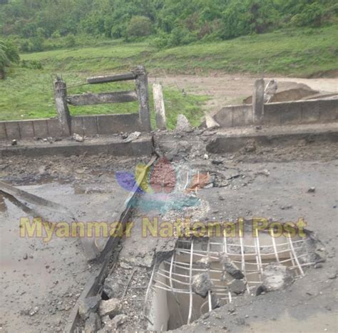 Myanmarnationalpost ကလေးဝမြို့နယ်တွင် အများပြည်သူ အသုံးပြုနေသည့် လမ်းကို Pdf အကြမ်းဖက်အုပ်စုက